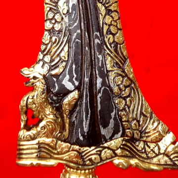 Keris Singo Barong Emas Keris Singa Garang - Pusaka Dunia