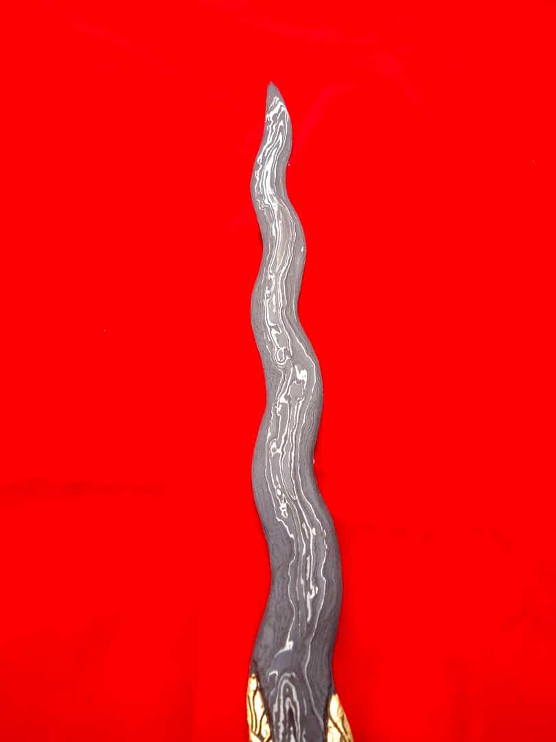 Keris Singo Barong Emas Keris Singa Garang - Pusaka Dunia