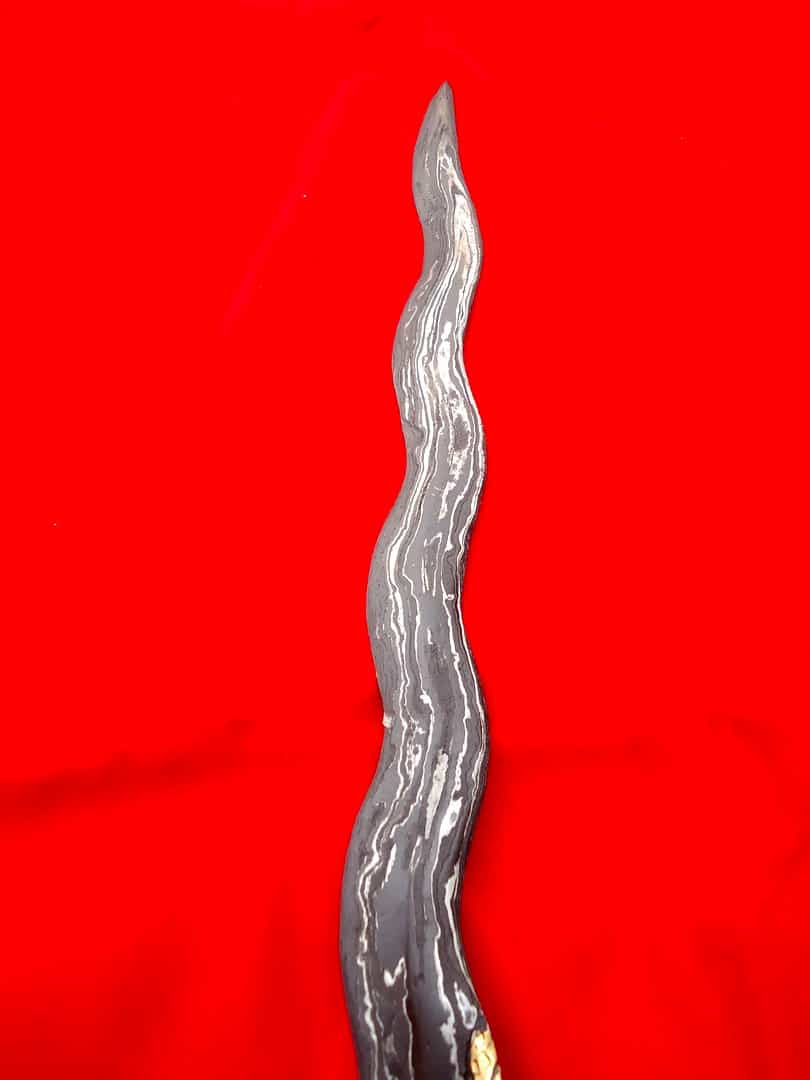 Keris Singo Barong Emas Keris Singa Garang - Pusaka Dunia