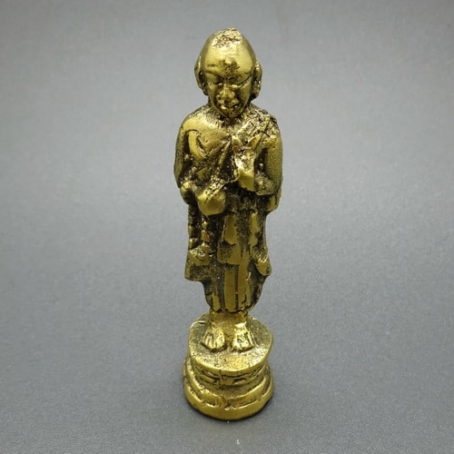 Patung Biksu Kursani - Pusaka Dunia