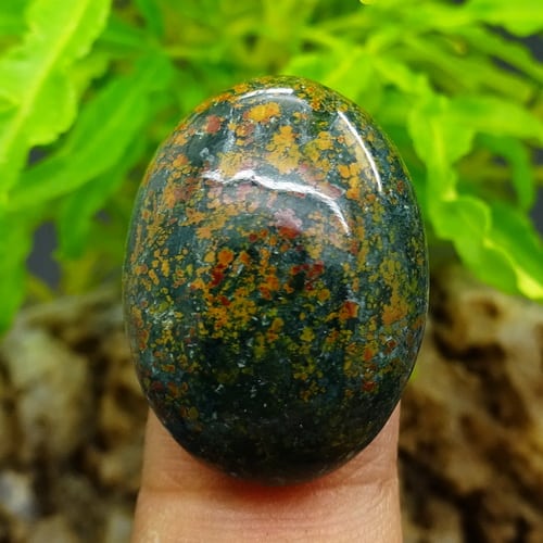 Mustika Naga Sui Bercak Emas - Pusaka Dunia