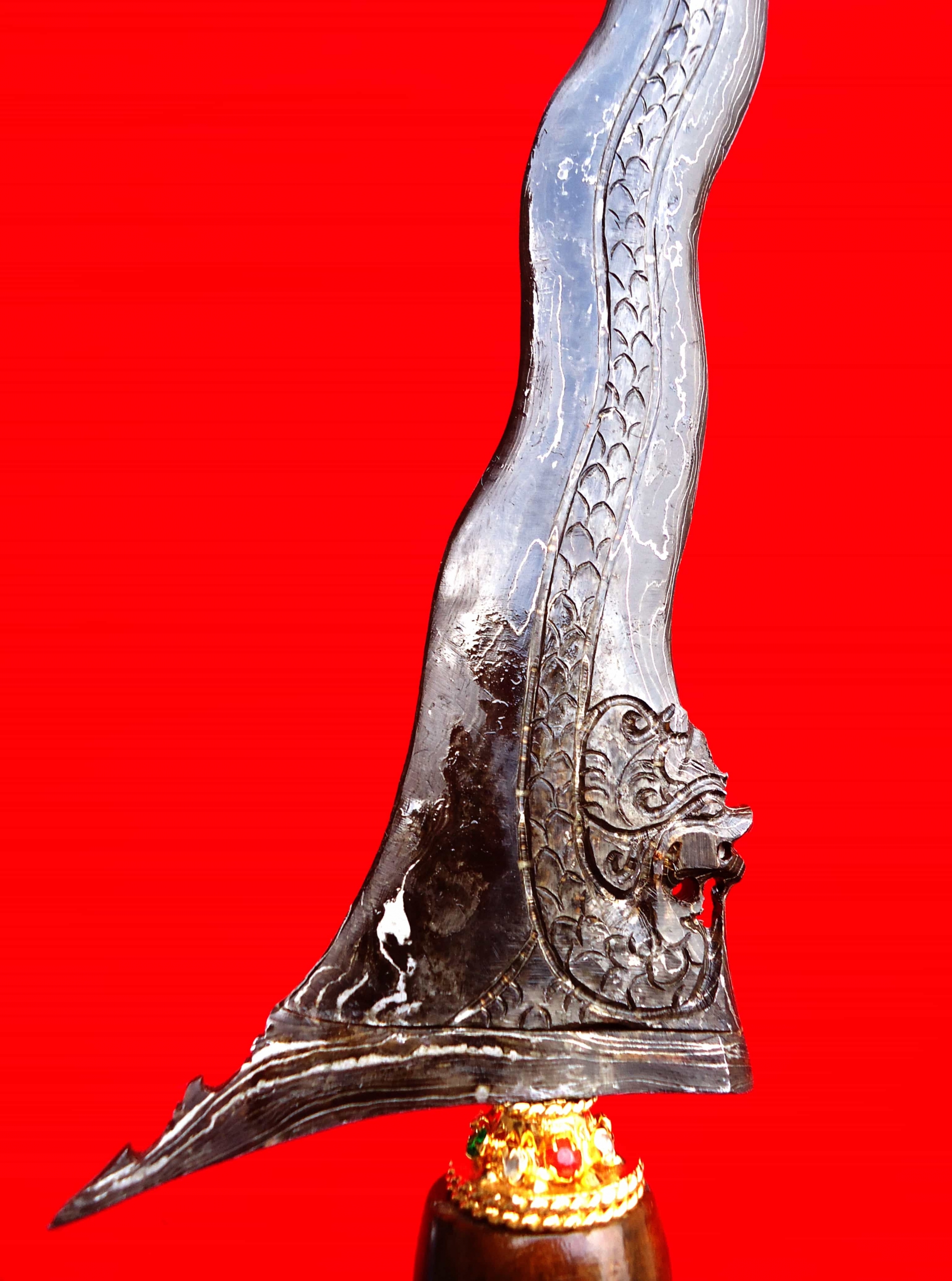 Keris Dapur Naga Raja - Pusaka Dunia