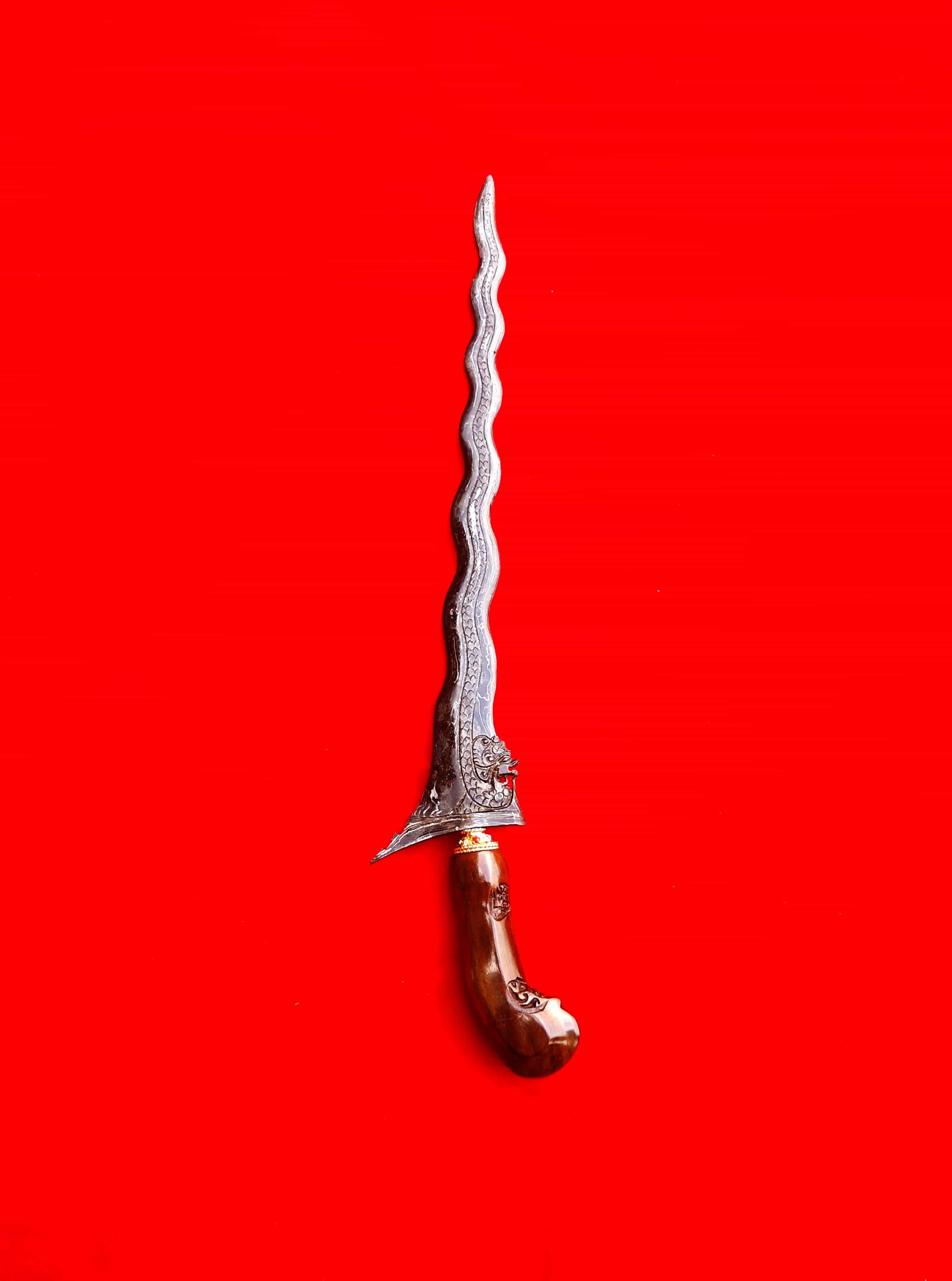 Keris Dapur Naga Raja - Pusaka Dunia