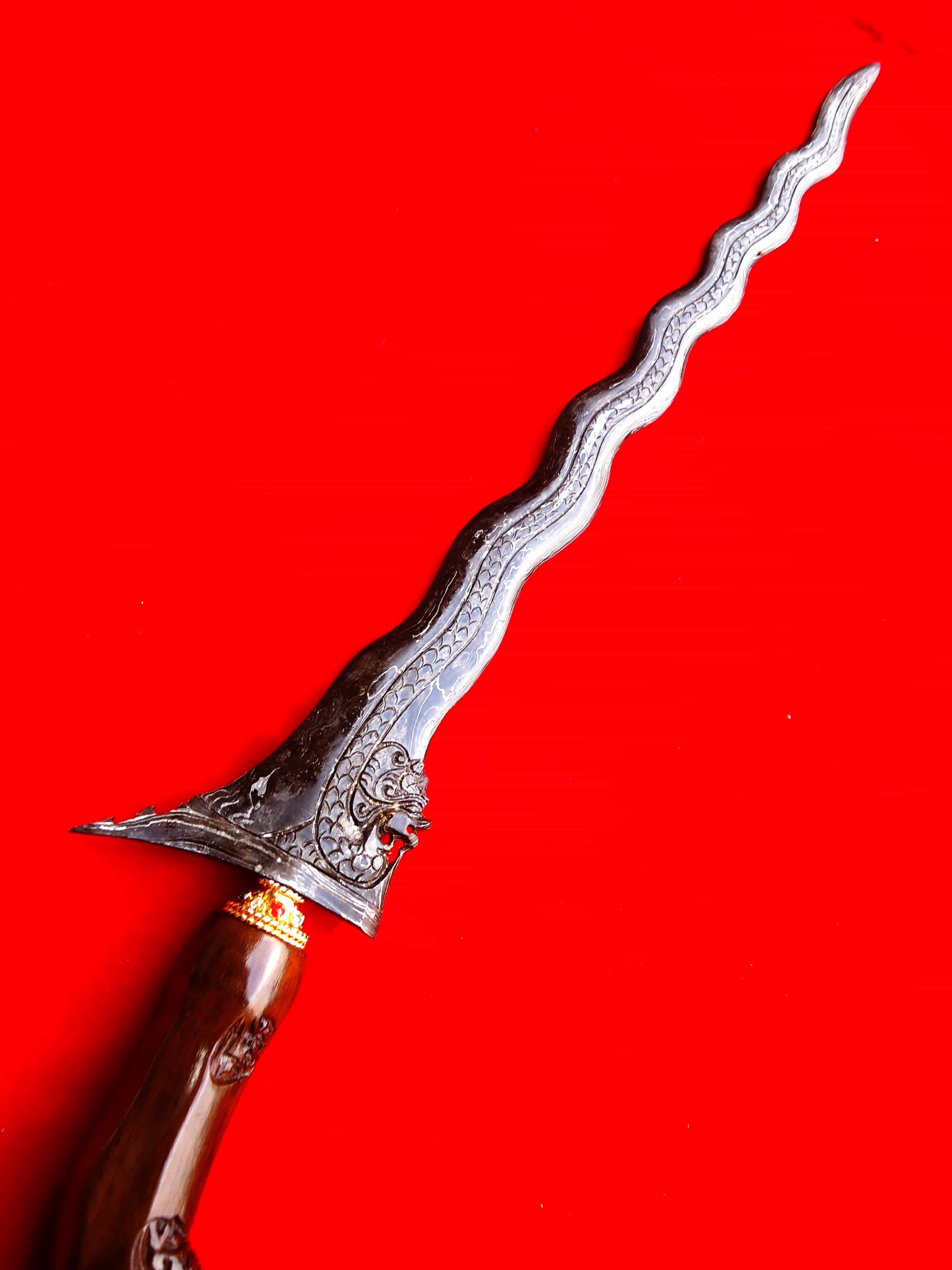 Keris Dapur Naga Raja - Pusaka Dunia