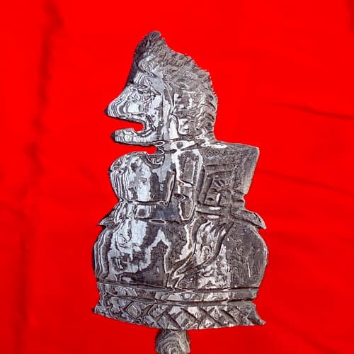 Keris Pusaka Semar Kecil Kulit Semongko - Pusaka Dunia Keris Pusaka Semar Kecil Kulit Semongko - Pusaka Dunia