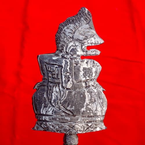 Keris Pusaka Semar Kecil Kulit Semongko - Pusaka Dunia Keris Pusaka Semar Kecil Kulit Semongko - Pusaka Dunia