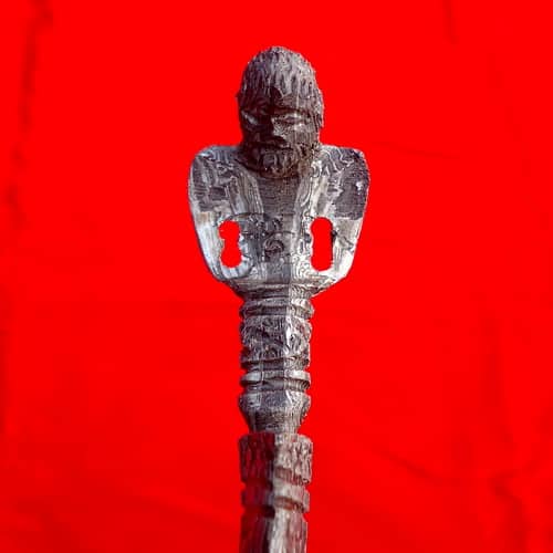 Keris Pusaka Semar Kecil Kulit Semongko - Pusaka Dunia Keris Pusaka Semar Kecil Kulit Semongko - Pusaka Dunia