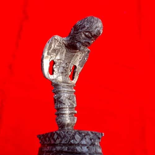Keris Pusaka Semar Kecil Kulit Semongko - Pusaka Dunia Keris Pusaka Semar Kecil Kulit Semongko - Pusaka Dunia