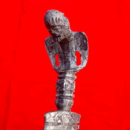 Keris Pusaka Semar Kecil Kulit Semongko - Pusaka Dunia Keris Pusaka Semar Kecil Kulit Semongko - Pusaka Dunia
