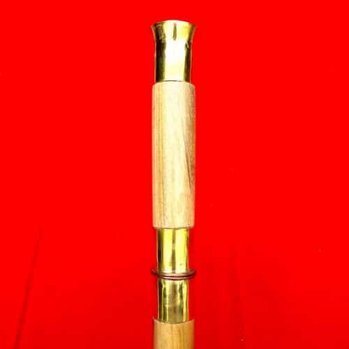 Tongkat Komando Kayu Kantil Bunga Keramat - Pusaka Dunia