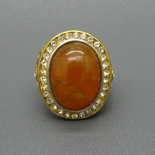 Cincin Batu Mustika Mani Gajah Dan Minyak Mani Gajah - Pusaka Dunia