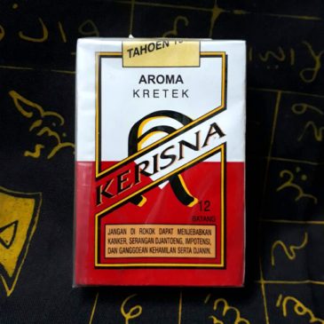 Rokok Kerisna Aroma Kretek Tahun 1975
