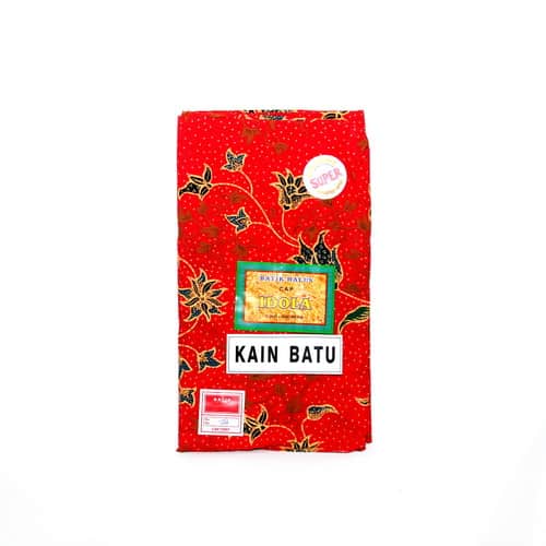 Jarik Warna Merah Cap Idola - Pusaka Dunia