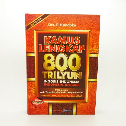 Buku Kamus Lengkap 800 Trilyun Inggris Indonesia Plus Kamus Bergambar ... Buku Kamus Lengkap 800 Trilyun Inggris Indonesia Plus Kamus Bergambar ...