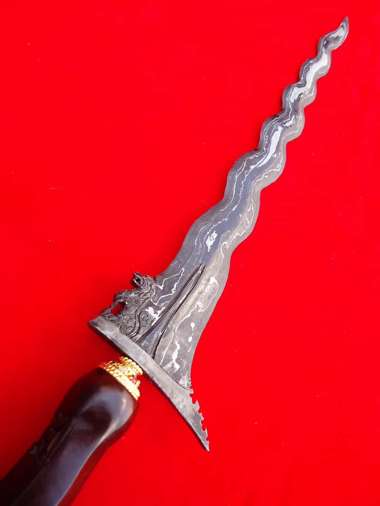 Keris Pusaka Singo Barong Luk 13 Asli - Pusaka Dunia Keris Pusaka Singo Barong Luk 13 Asli - Pusaka Dunia