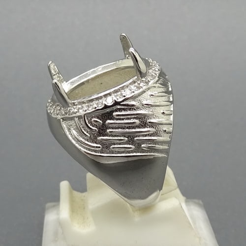 Model Cincin Perak Pria - Pusaka Dunia