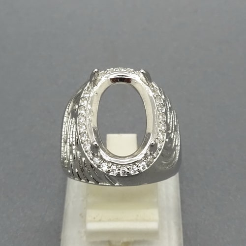 Model Cincin Perak Pria - Pusaka Dunia