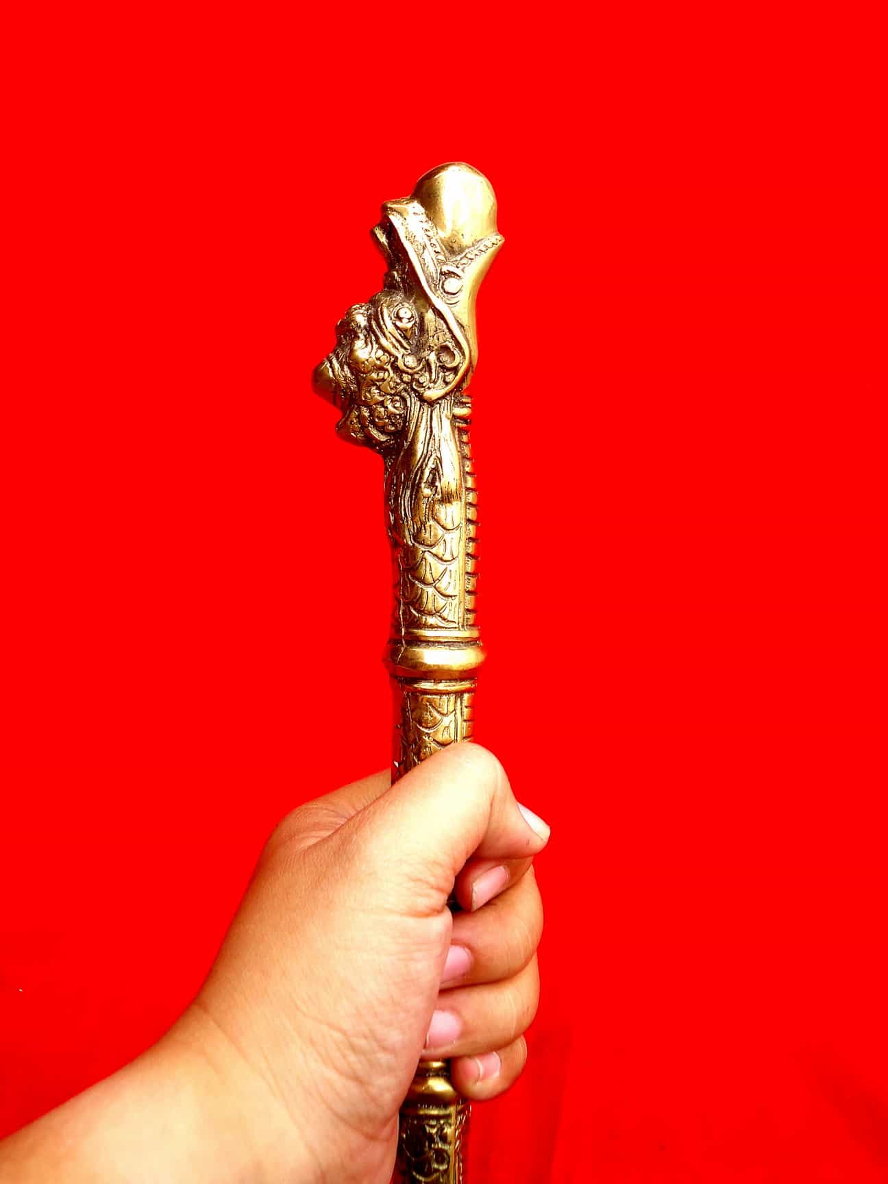 Tongkat Komando Khodam Naga Raja - Pusaka Dunia