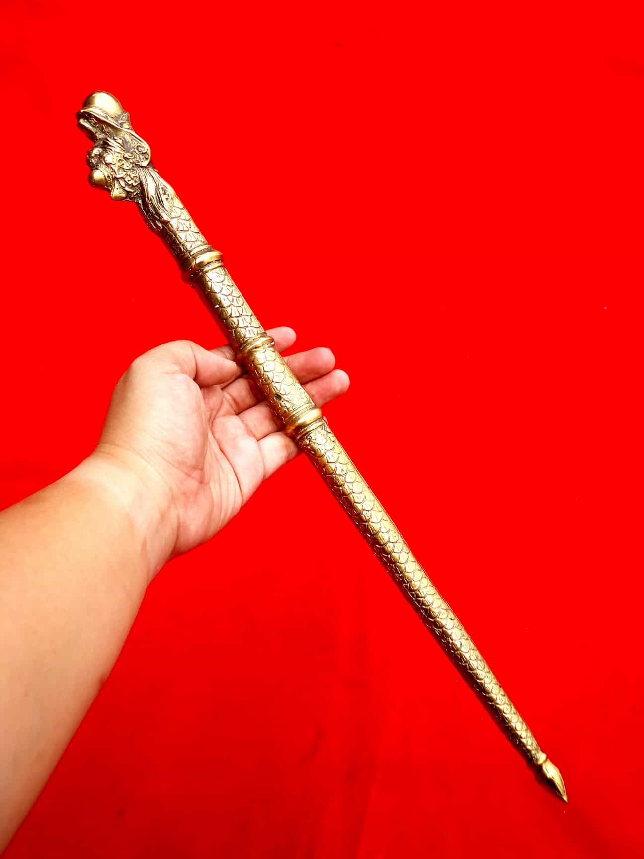 Tongkat Komando Khodam Naga Raja - Pusaka Dunia