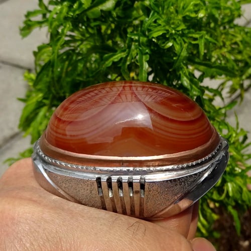 Batu Cincin Mustika Angka 8 Terbesar Jagad Raya - Pusaka Dunia