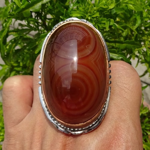 Batu Cincin Mustika Angka 8 Terbesar Jagad Raya - Pusaka Dunia