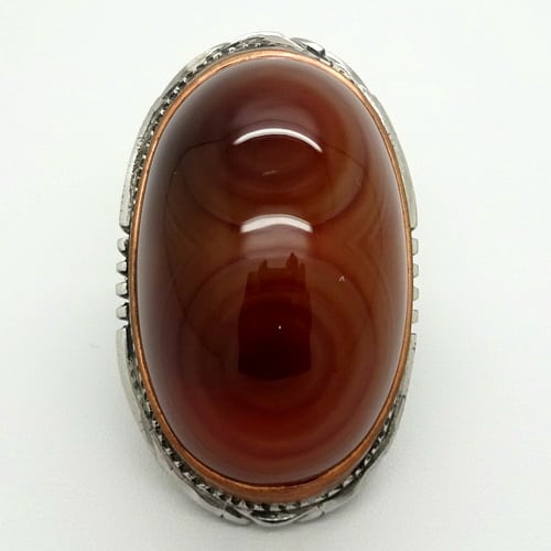 Batu Cincin Mustika Angka 8 Terbesar Jagad Raya - Pusaka Dunia