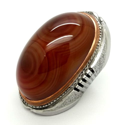 Batu Cincin Mustika Angka 8 Terbesar Jagad Raya - Pusaka Dunia