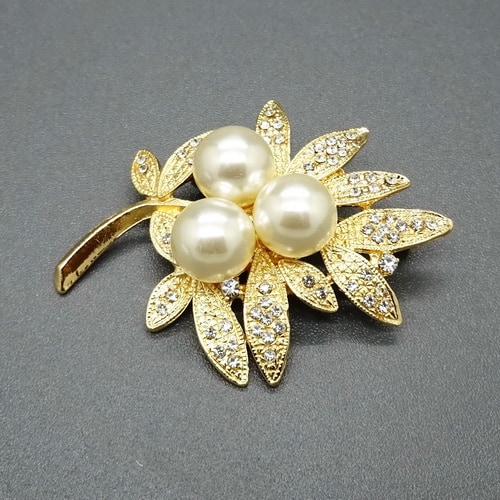 Bros Bunga 3 Mutiara Putih - Pusaka Dunia