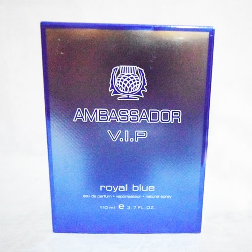Parfum Ambassador VIP Imperial Blue Original - Pusaka Dunia