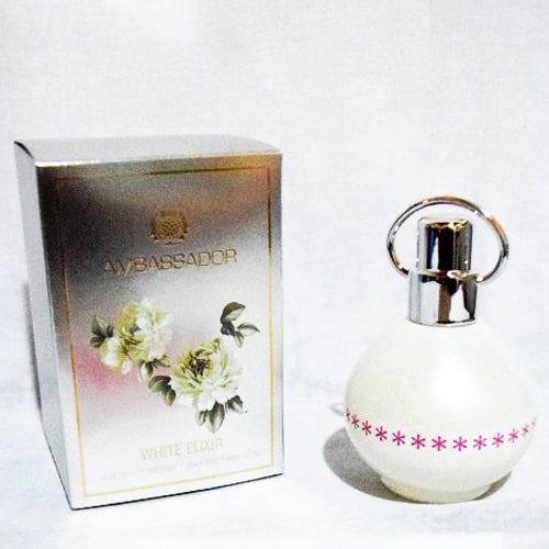 Parfum Ambassador White Elixir Original - Pusaka Dunia