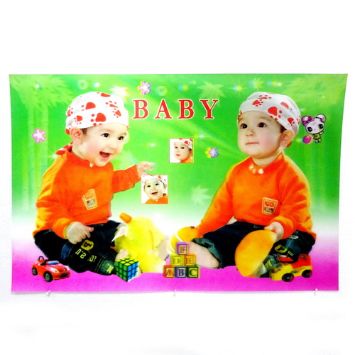 Poster 3D Baby - Pusaka Dunia