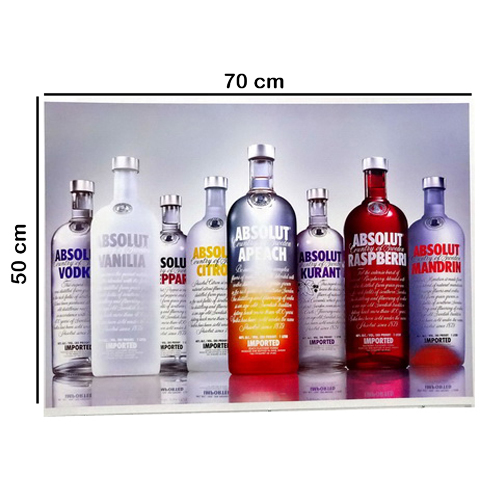 Poster Absolute Vodka - Pusaka Dunia