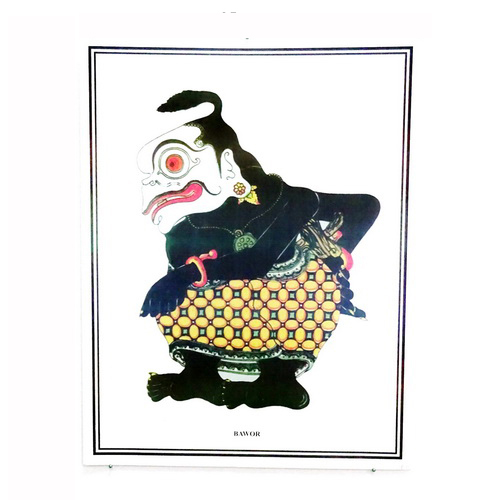 Poster Bagong Bawor - Pusaka Dunia