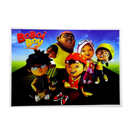 Poster Boboi Boy - Pusaka Dunia