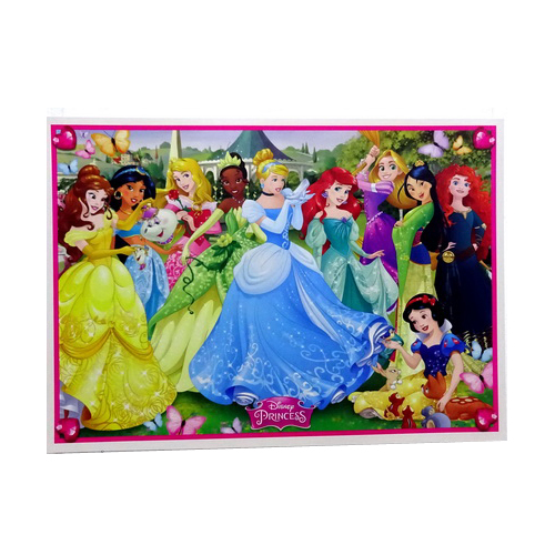 Poster Disney Princess - Pusaka Dunia