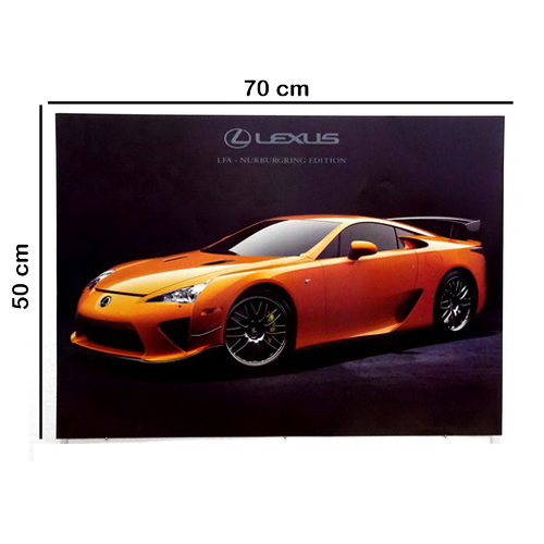 Poster Lexus LFA Nurburgring Edition - Pusaka Dunia
