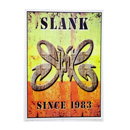Poster Logo Slank - Pusaka Dunia