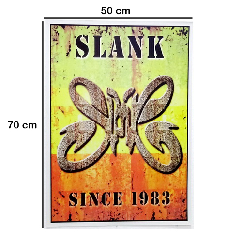 Poster Logo Slank - Pusaka Dunia