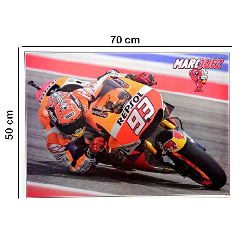Poster Moto GP Marc Marquez - Pusaka Dunia