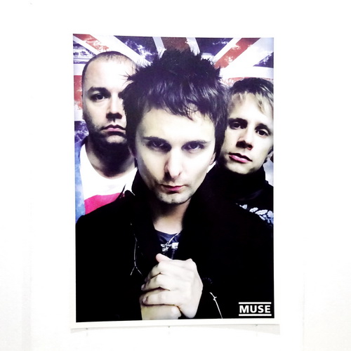 Poster Muse Band - Pusaka Dunia