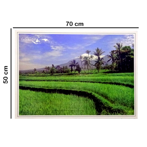 Poster Pemandangan Alam - Pusaka Dunia