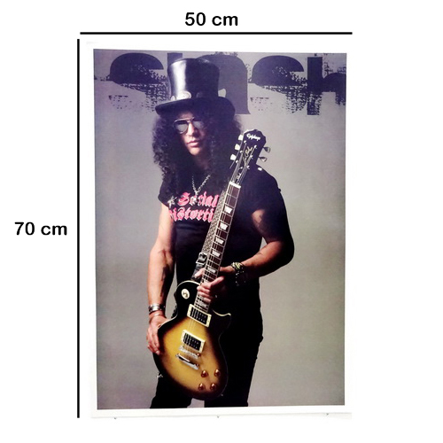 Poster Slash Guns N Roses - Pusaka Dunia