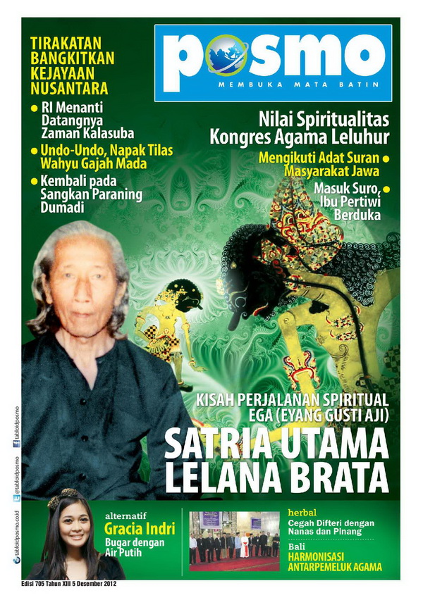 Satria Utama Lelana Brata - Pusaka Dunia