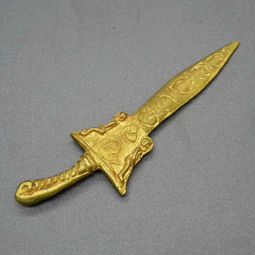 Azimat Keris Omyang Jimbe Besi Kursani - Pusaka Dunia