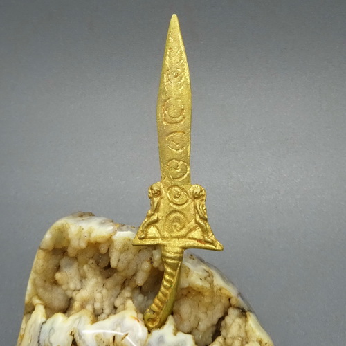 Azimat Keris Omyang Jimbe Besi Kursani - Pusaka Dunia