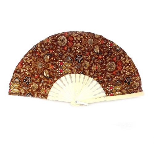 Souvenir Kipas Jumbo Kain Batik - Pusaka Dunia