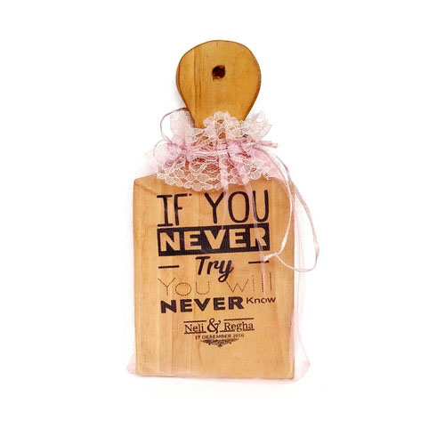 Souvenir Talenan Besar Packing Jaring - Pusaka Dunia