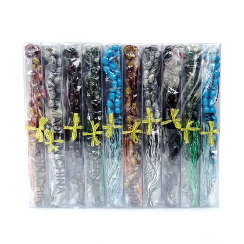 Souvenir Tasbih Batu Kotak Mika - Pusaka Dunia