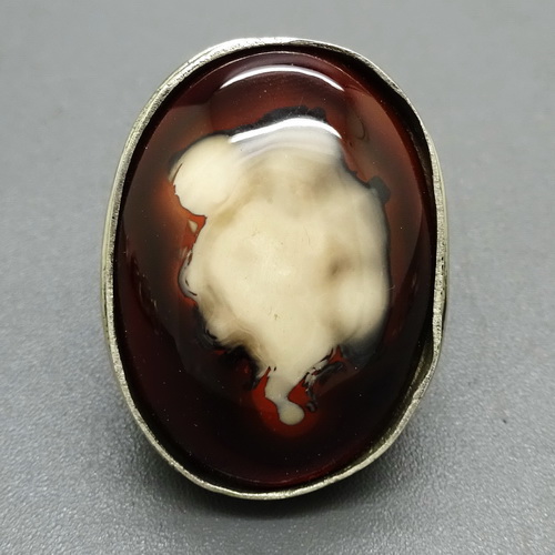 Cincin Mustika Raja Khodam Kembar Siam - Pusaka Dunia