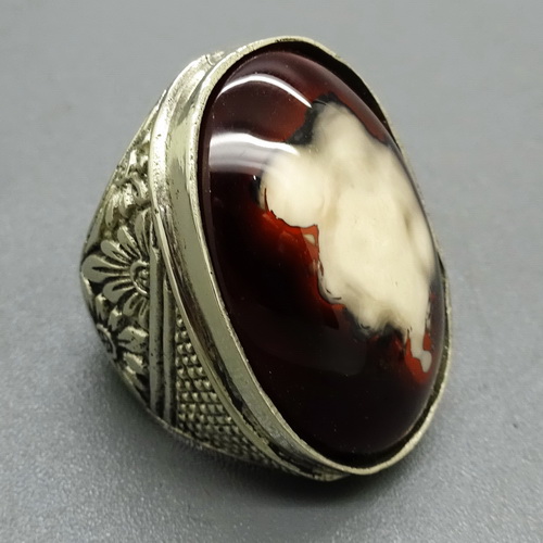 Cincin Mustika Raja Khodam Kembar Siam - Pusaka Dunia